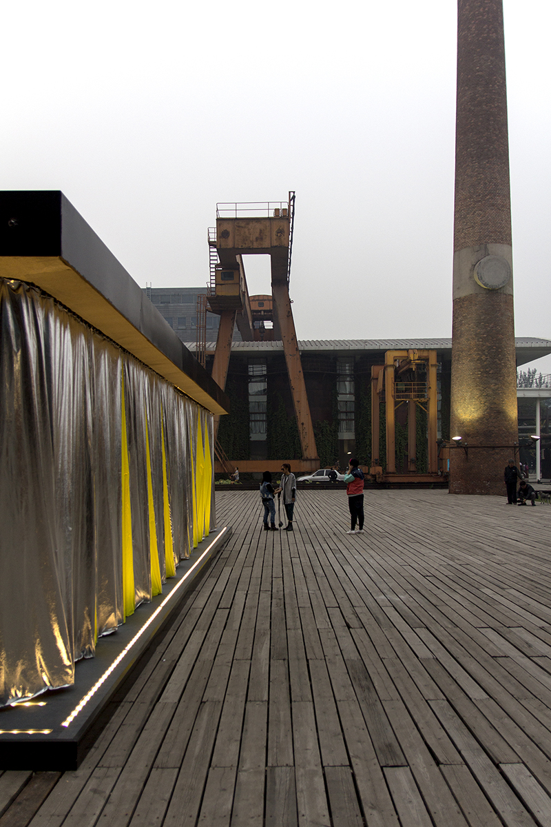 Anti-tectonics Pavilion | Antitectonics